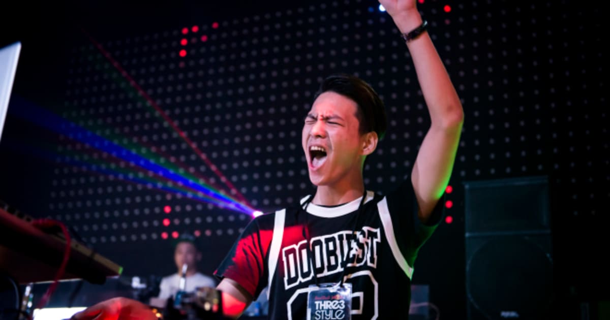 2014 Red Bull Thre3style台灣冠軍專訪：DJ Din Din