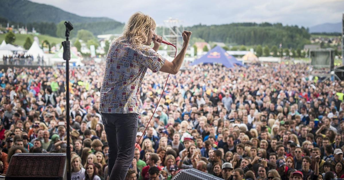 AWOLNATION in the Red Bull Sound Space at KROQ