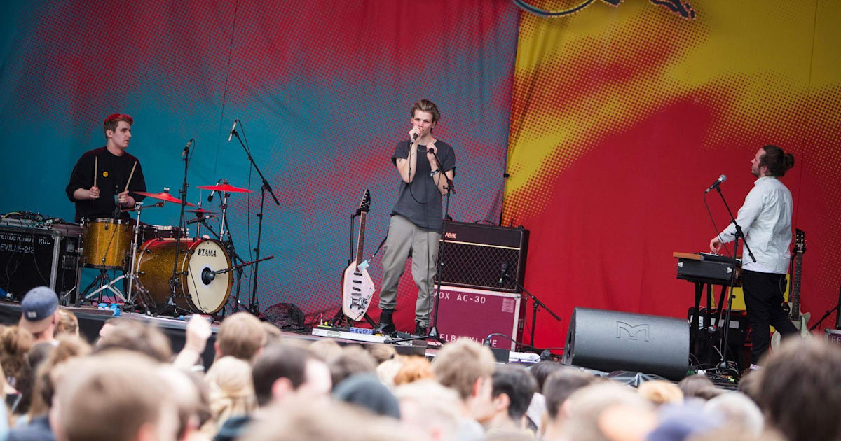 RBMA Stage Mauerpark: Berlin Mitte bebt