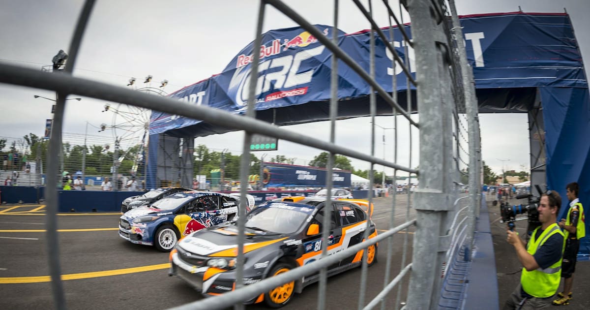 Qualifying at Heats at Red Bull Global Rallycross DC