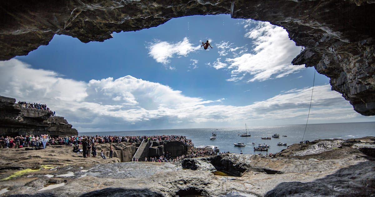 Red Bull Cliff Diving Inis Mór 2014 teaser
