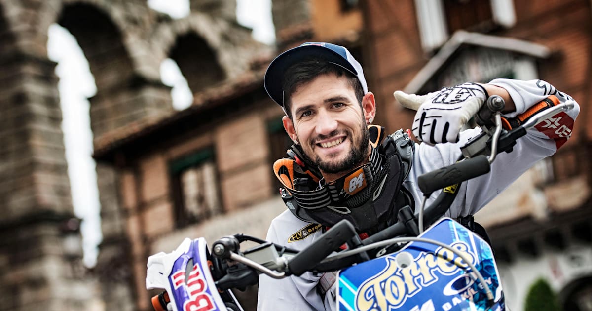 Dany Torres profile at Red Bull X-Fighters Madrid 2014