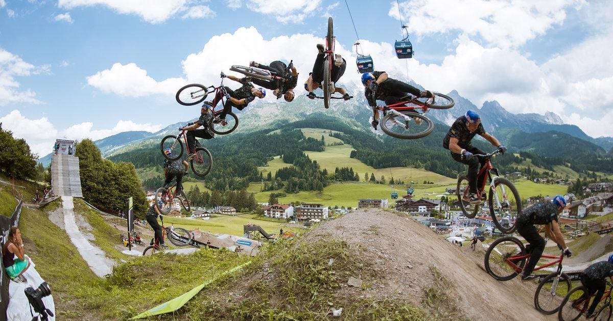 Dirt Jump: arte de voar com estilo