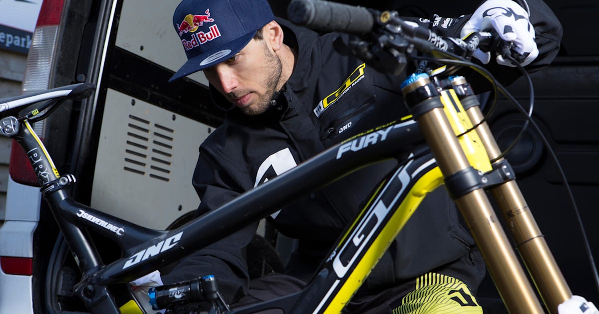Setting up your bike for DH riding