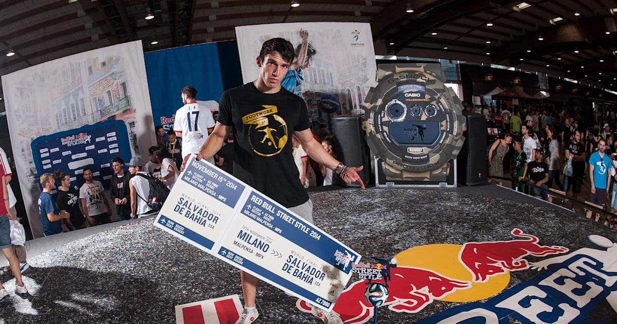 Photogalery Red Bull Street Style 2014 - Brescia