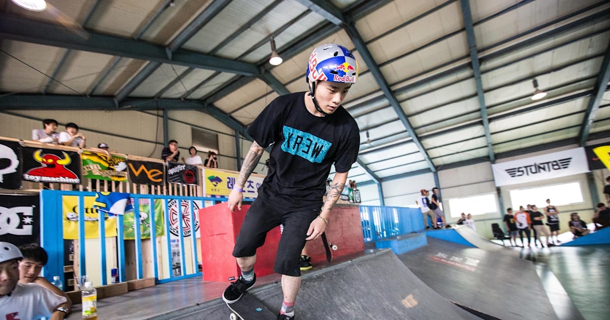 Jason Choi Asian Open Skateboard Championship 2014