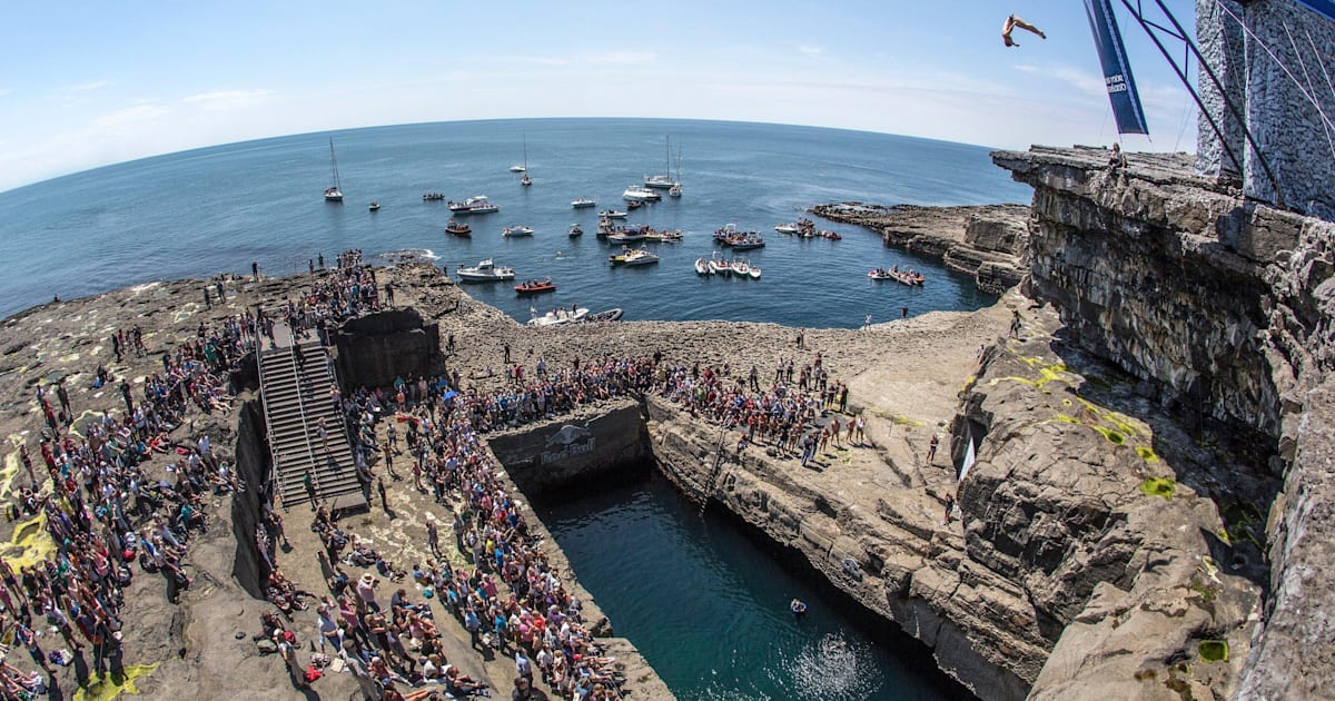 Best cliff diving spots in Ireland