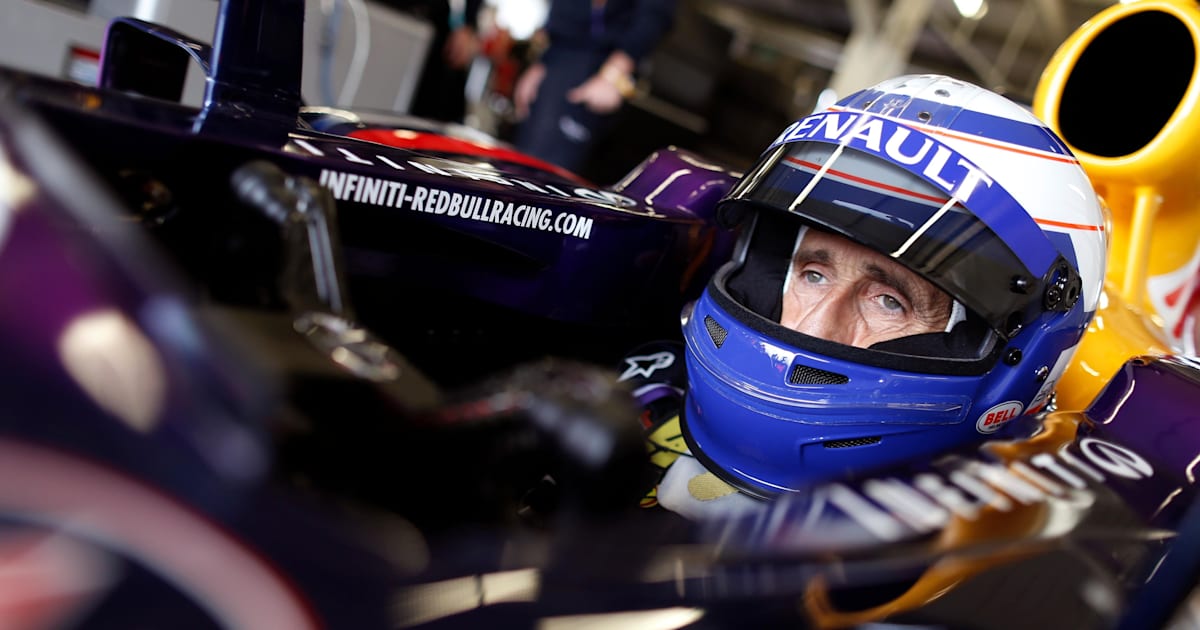 O "Professor" Alain Prost está de volta!