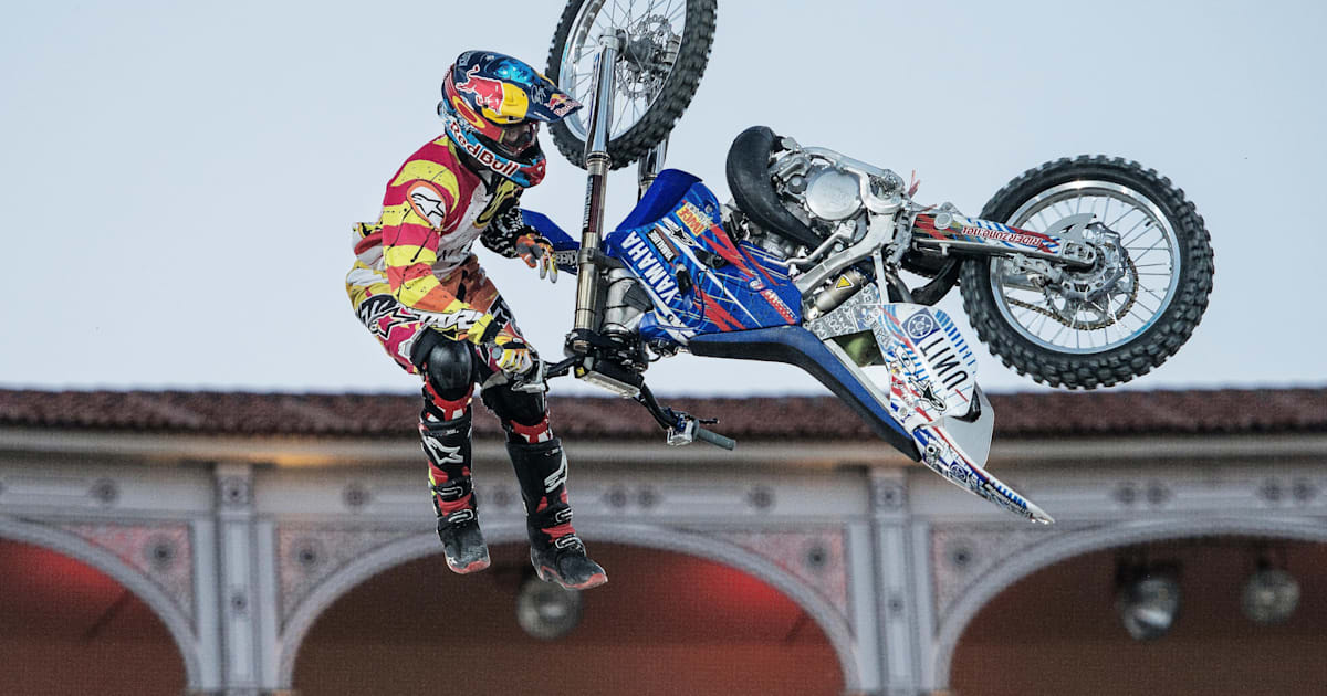 Vídeo sobre el bike flip de Tom Pagès