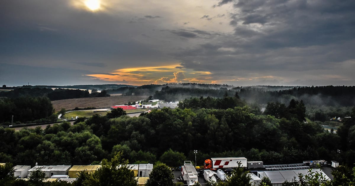 Sachsenring MotoGP behind the scenes