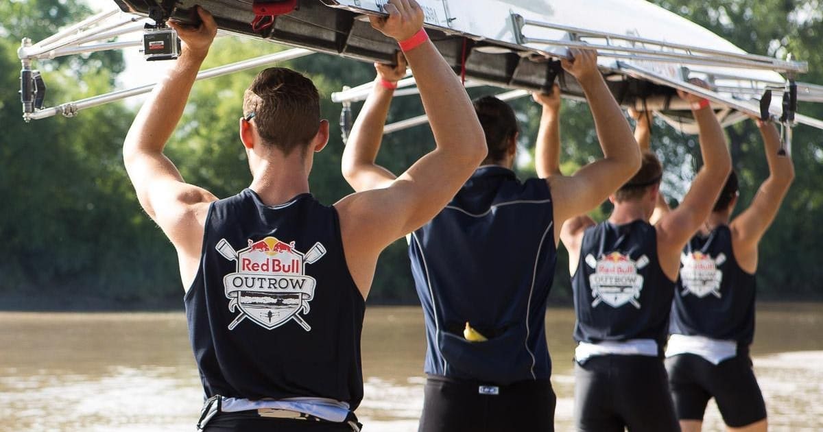 Red Bull Outrow in Pictures