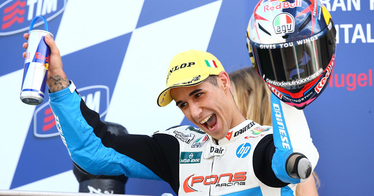 Moto2: Lo mejor de la carrera de Luis Salom