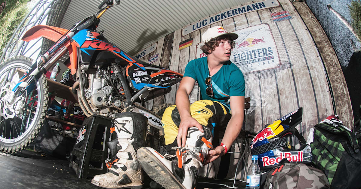 Luc Ackermann: Go big in München