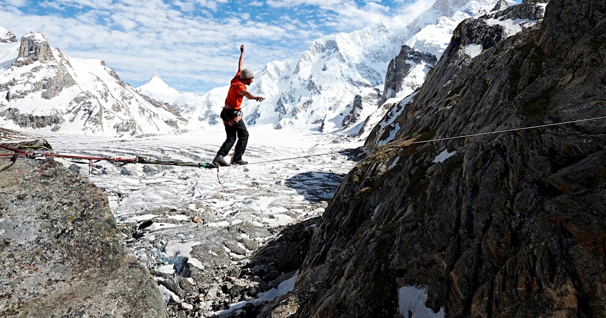 8 maneiras de se manter em forma com um slackline
