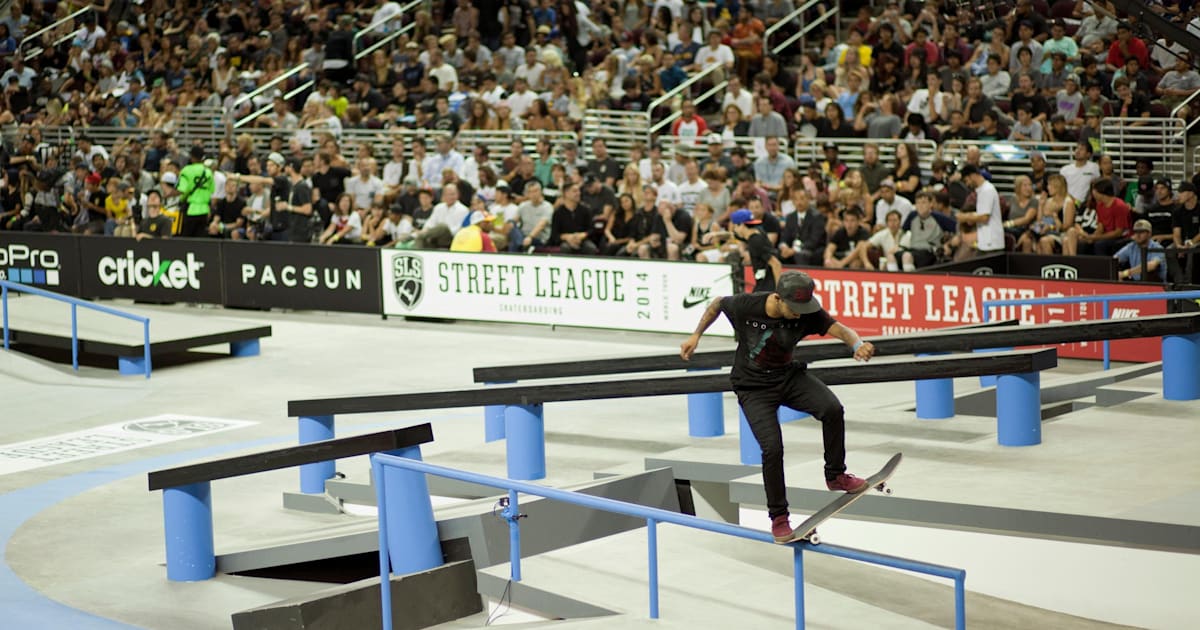 Street League Skate Nike en Los Ángeles 2015
