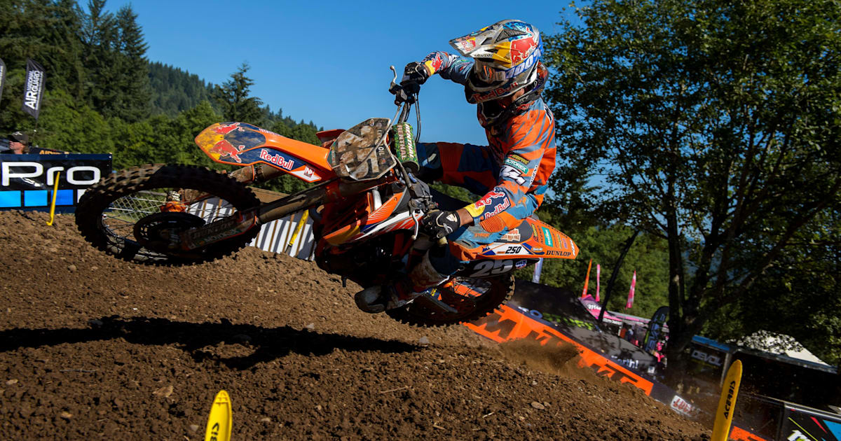 Entrevista a Marvin Musquin en Washougal