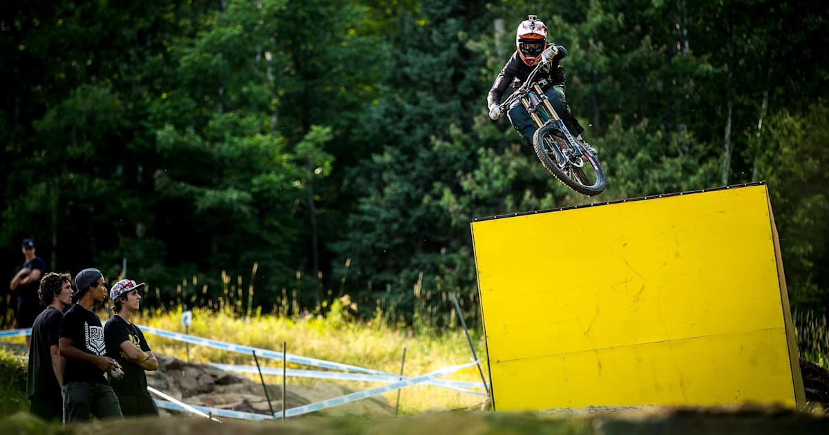 Claudio Caluori WC Streckenvorschau: Mont-Sainte-Anne