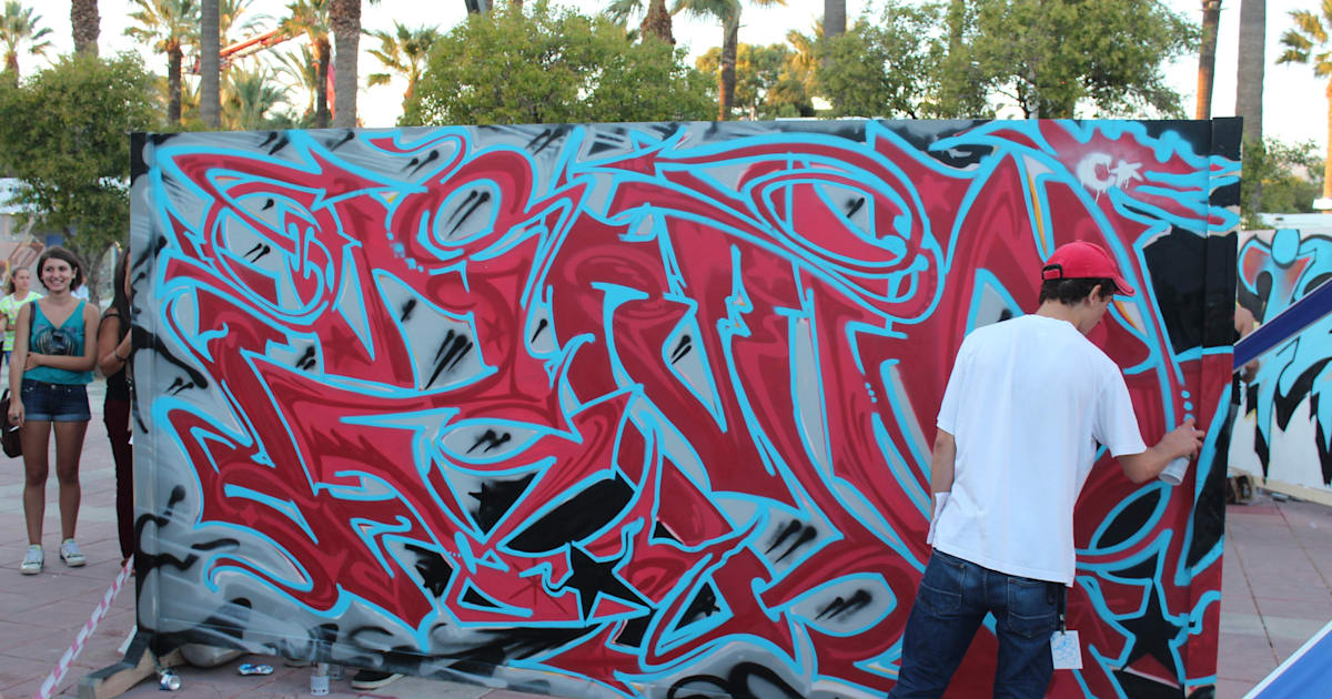 Red Bull Graffizm İzmir Etkinliği