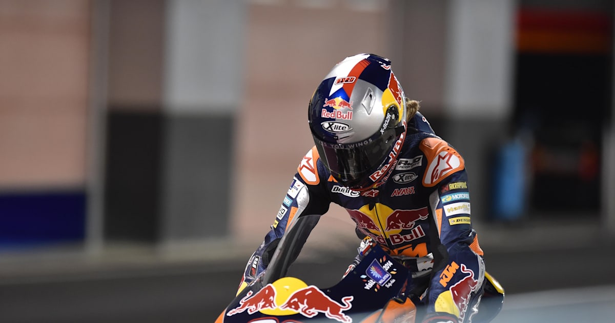Mid-season interview with Moto3 rider Karel Hanika