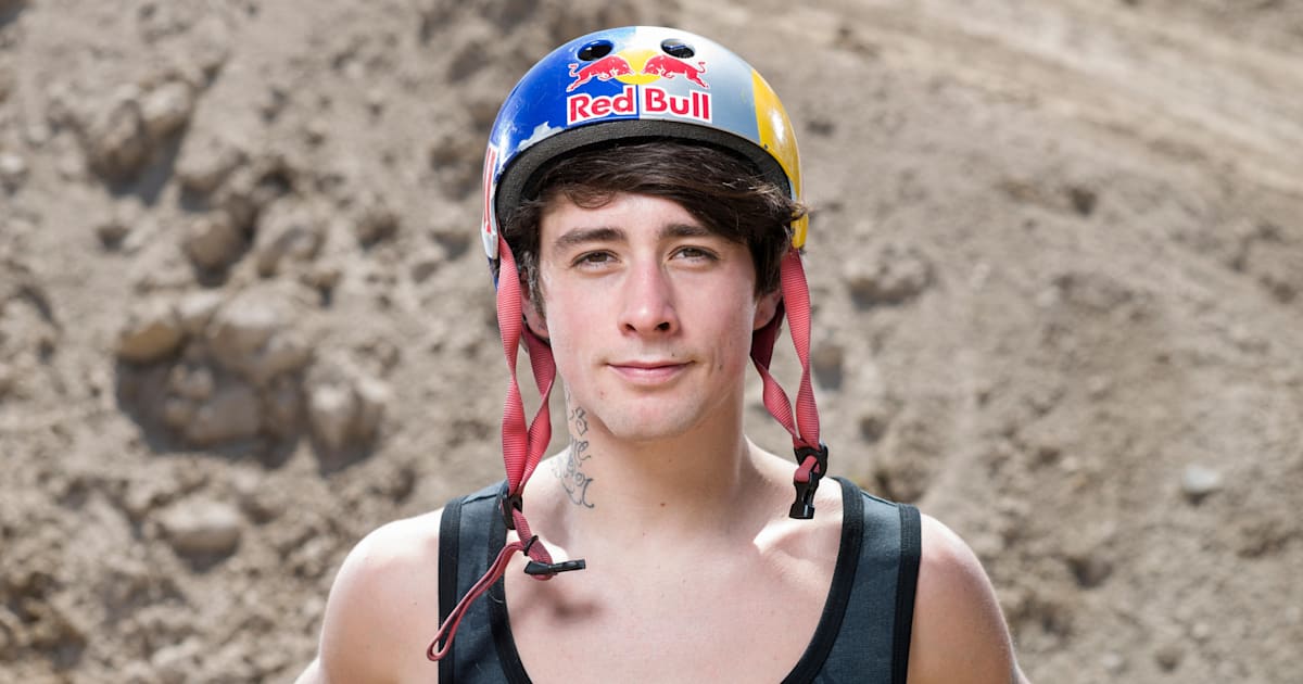 Kriss Kyle BMX rider UK tour