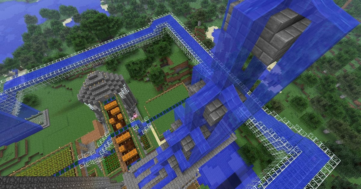 5 insane Minecraft stunts | Red Bull Games