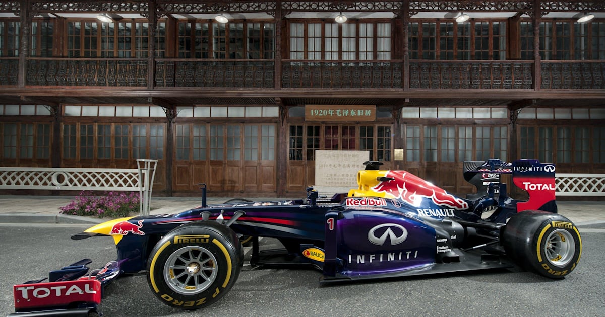 Red Bull Formula 1 болид RB10 формула 1 F1 Formula1