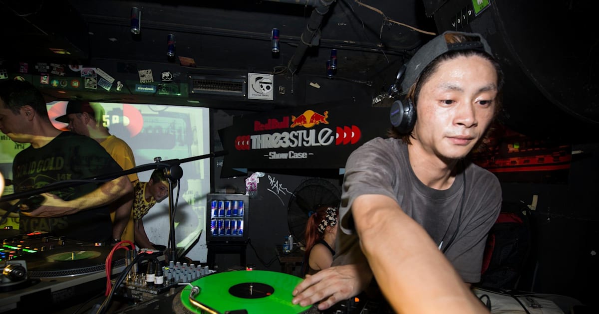 Red Bull Thre3style Showcase 中国本土DJ Monk DJ HBD 红牛音乐