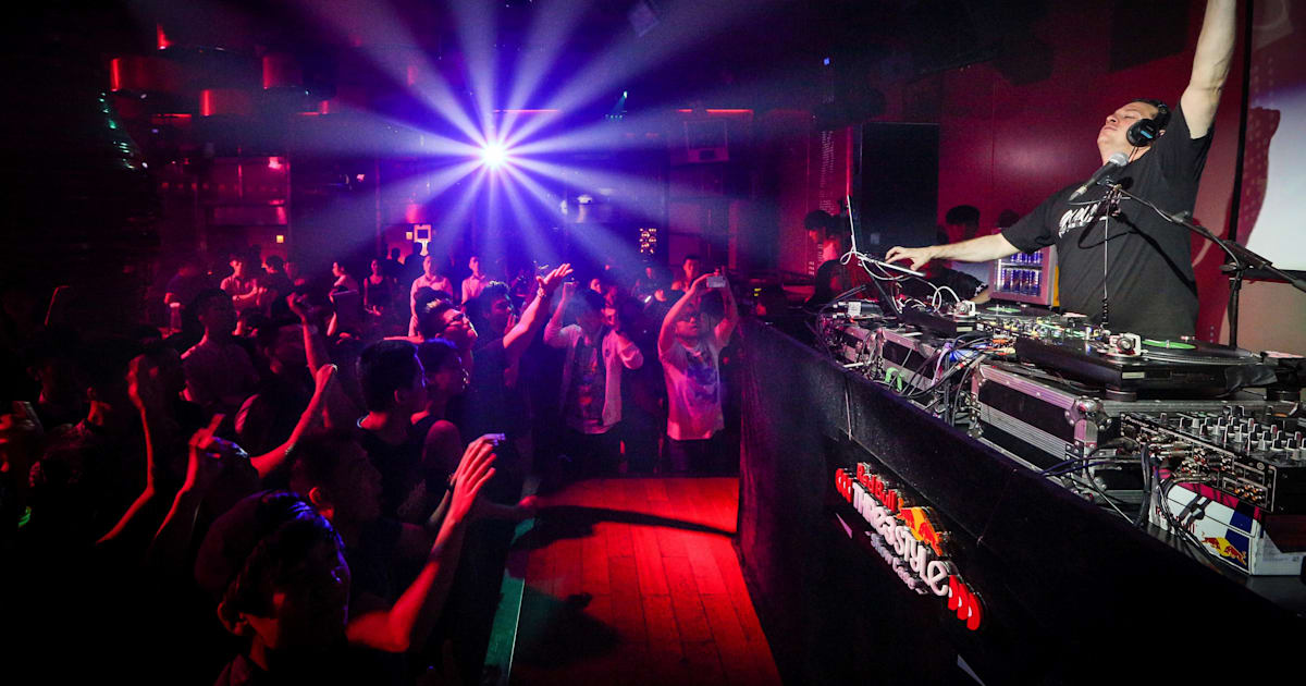 DJ Z-Trip中国行 Red Bull Thre3style Showcase 红牛音乐