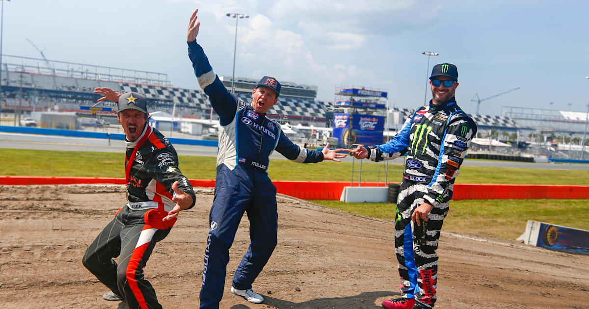 Rhys Millen Gets First Red Bull GRC Victory in Daytona