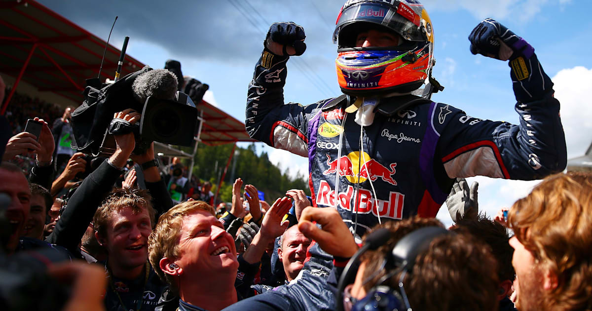 Infiniti Red Bull Racing wins gallery