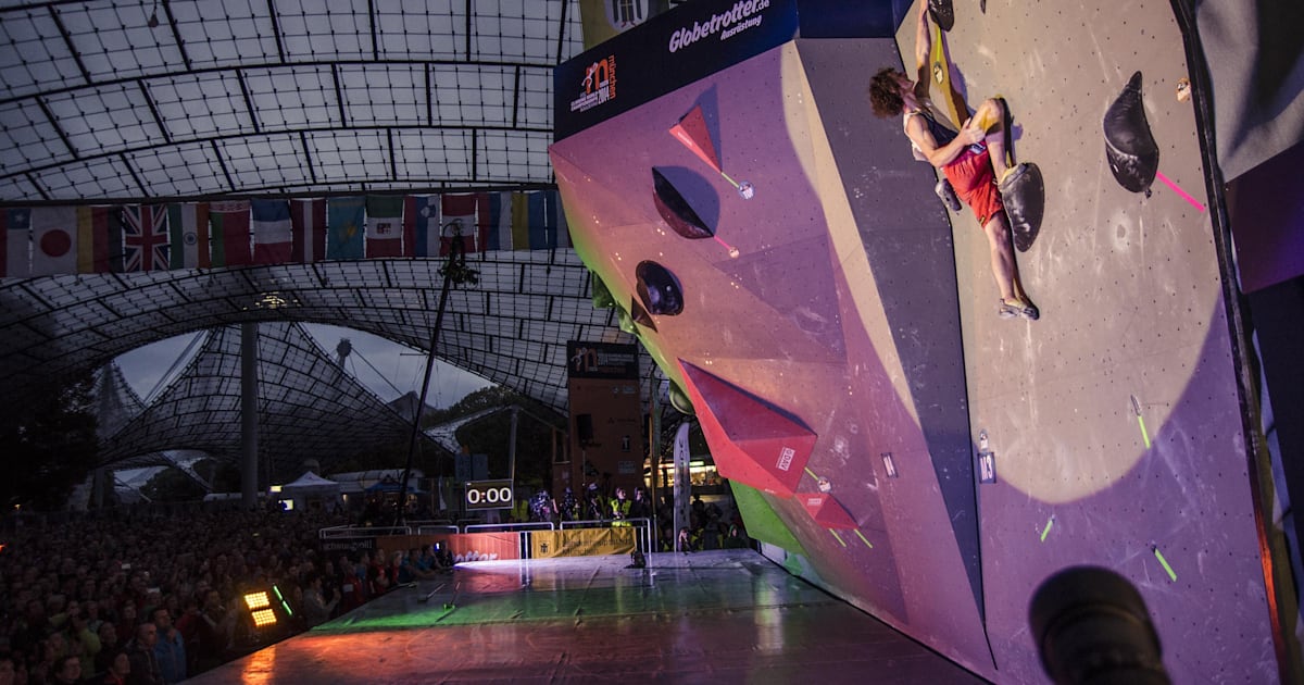 IFSC Boulder World Championships 2014 news and action