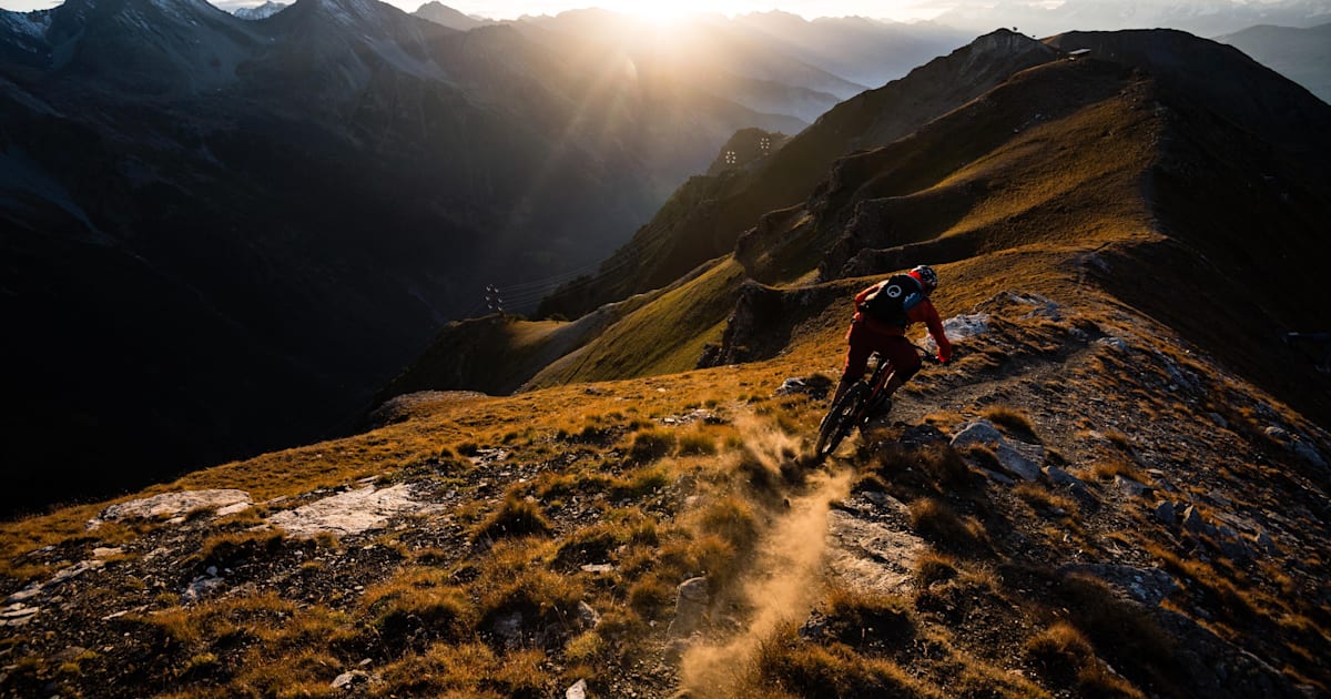 Aosta Valley MTB trails tackled by Mattias Fredrikson