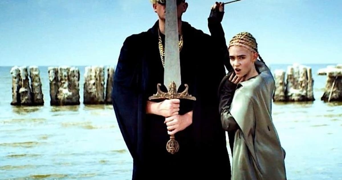 Watch: Grimes - 'Go' Music Video