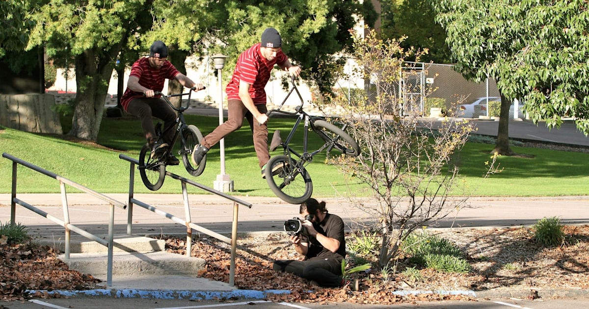 Garrett Reynolds on Filming the Fiend BMX Team Video