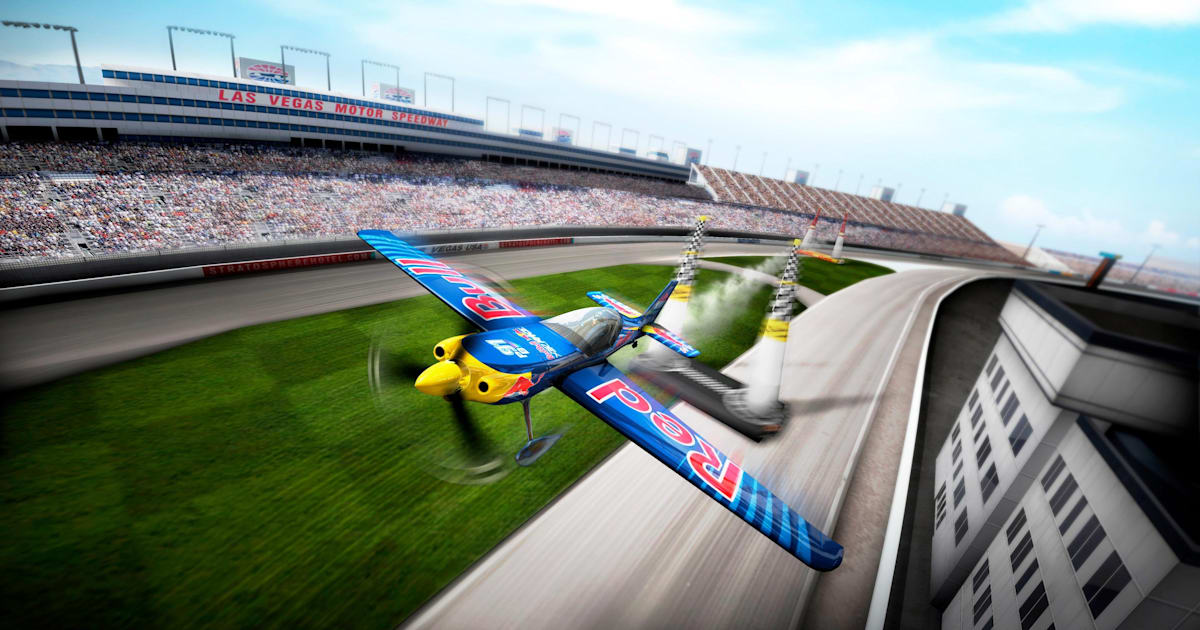 Red Bull Air Race Experience in der Media World, Luzern