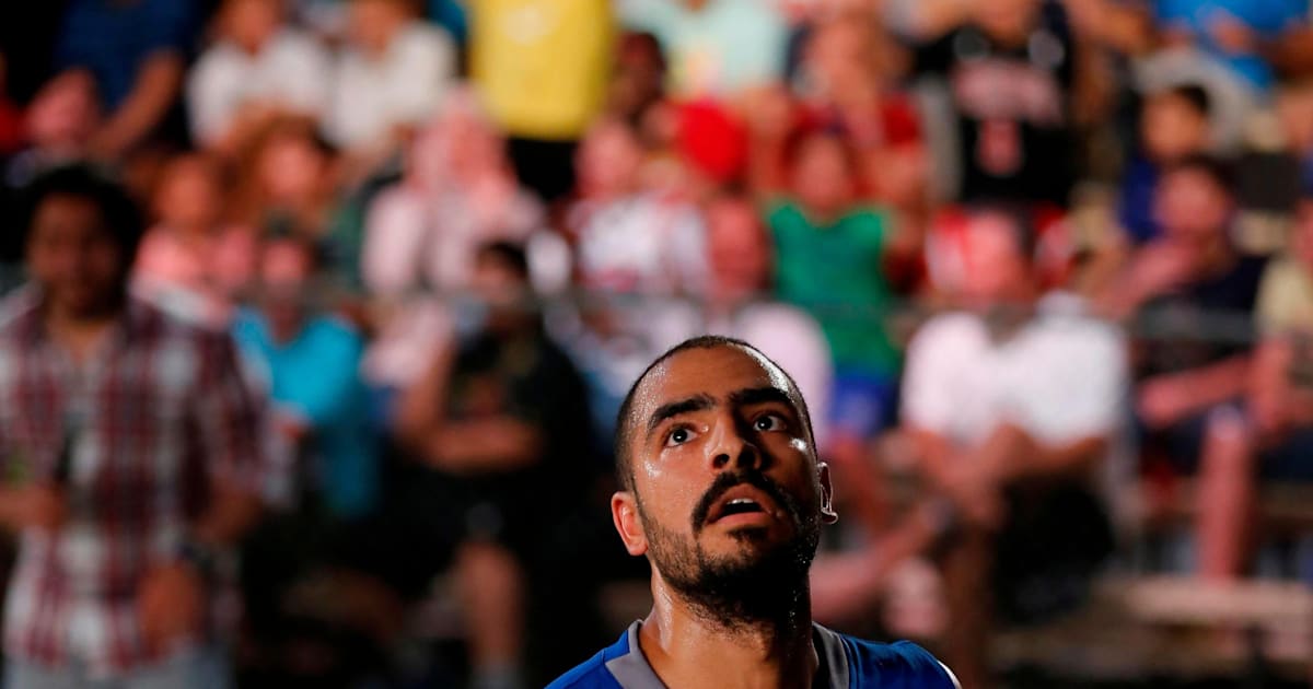 Ali Ayed Chasing Glory in Samasana Taiwan