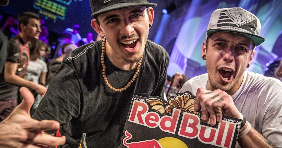 Padre i Goofy na regionalnom Red Bull BC One finalu