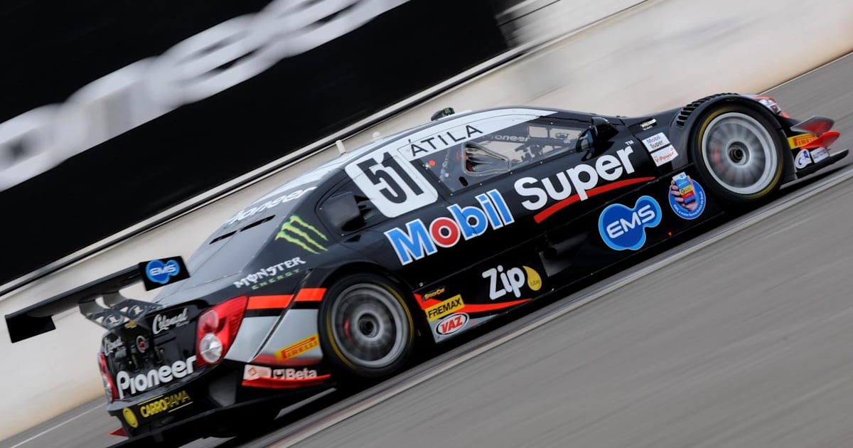 Átila Abreu, na Stock Car e nos aviões