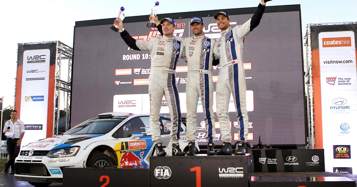 Volkswagen wins 2014 World Rallycross Series