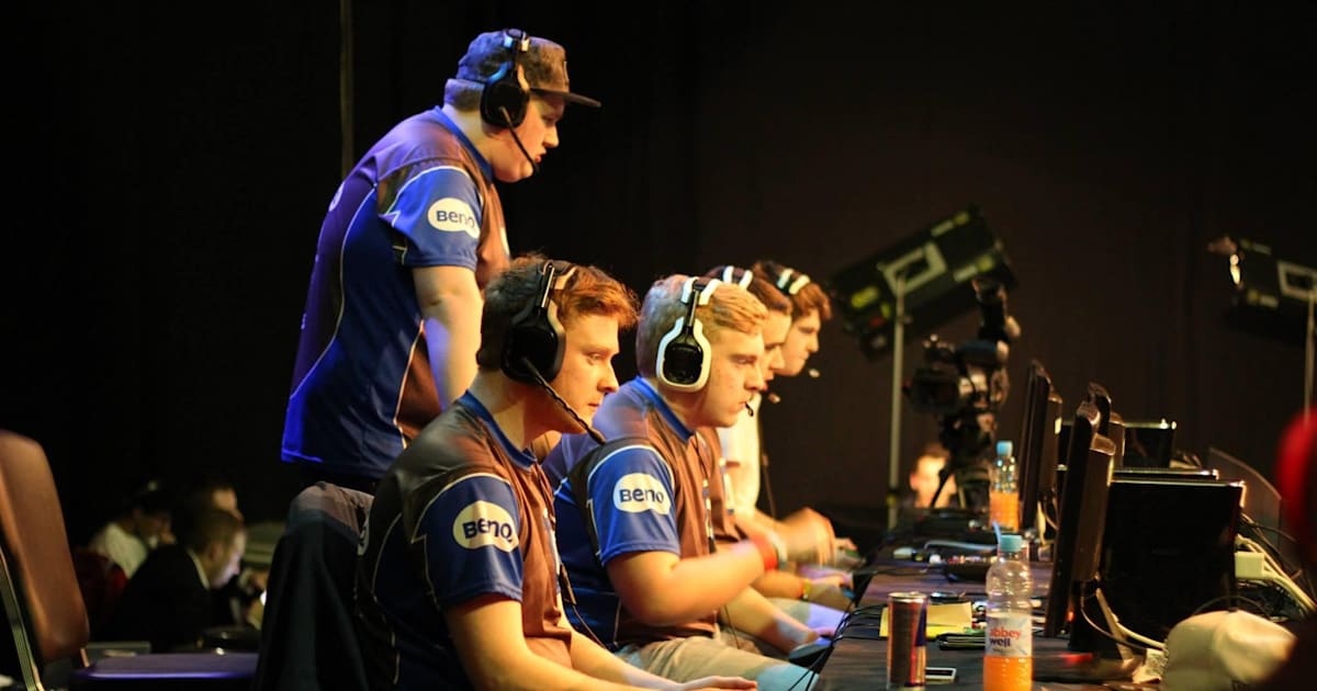 The mental strength of pro gamers