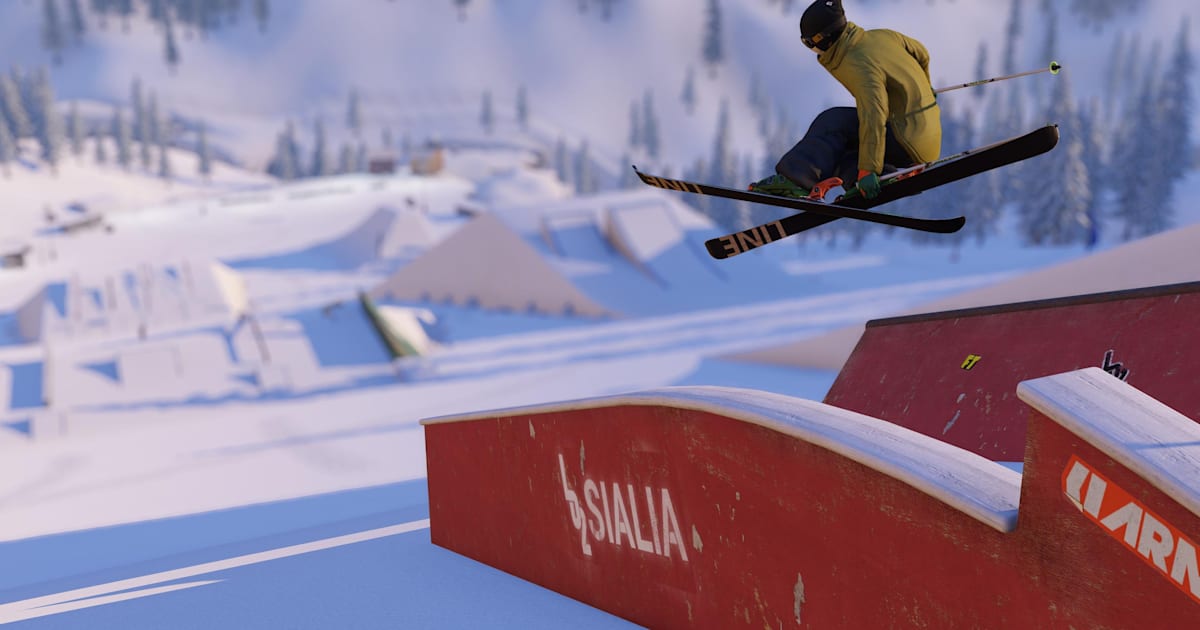 SNOW PS4 ski game interview