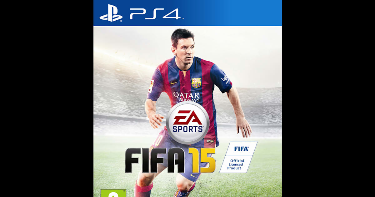 FIFA 15 Cover: Eine Zeitreise mit Red Bull