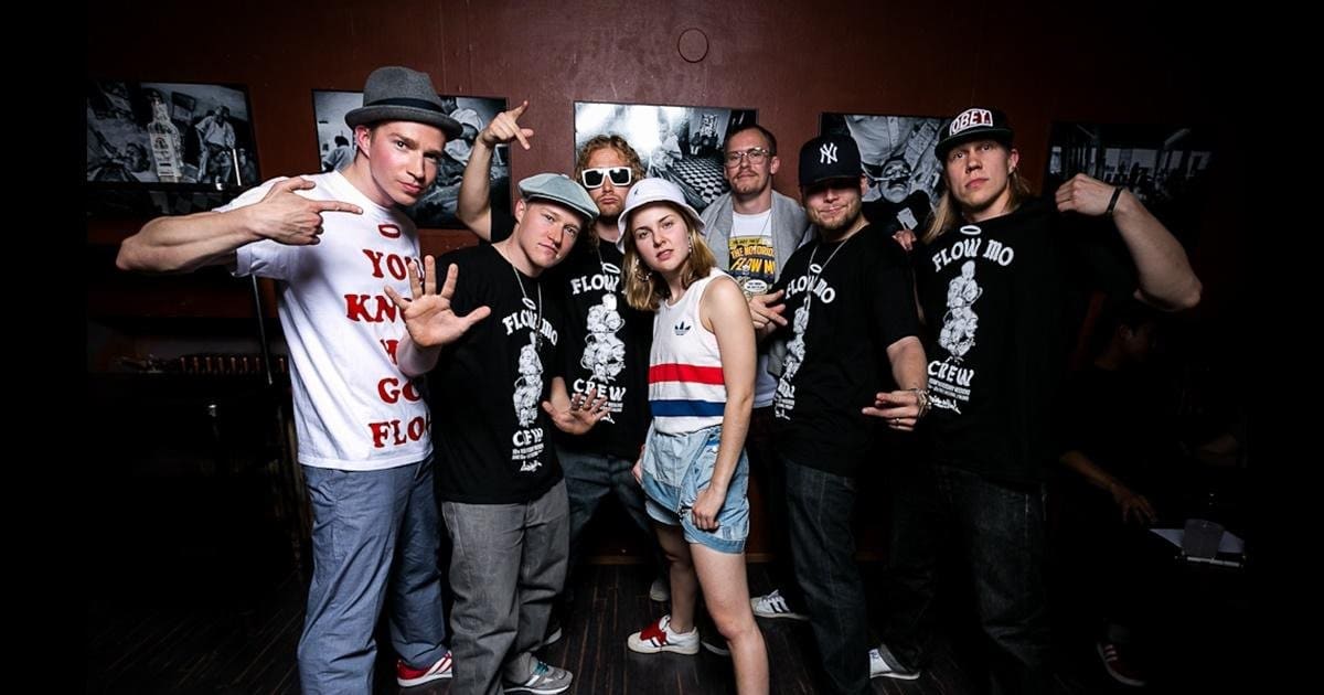 Flow Mo Anniversary Red Bull BC One Finland Cypher