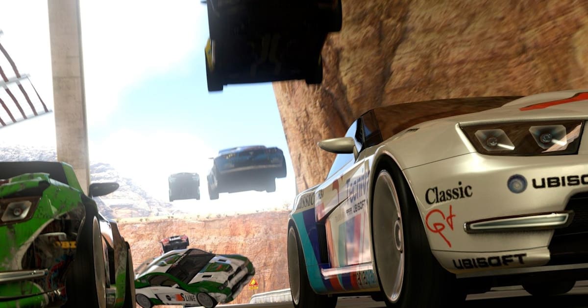 Trackmania 2: 5 insane stunts