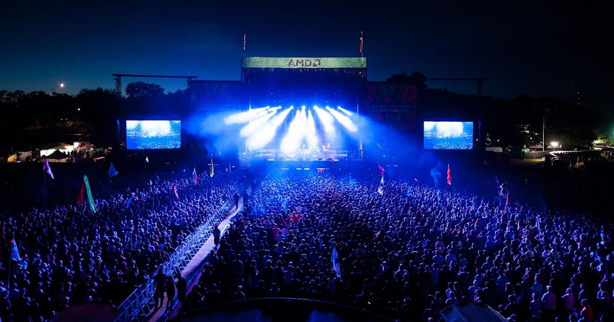 Austin City Limits Music Festival 2015