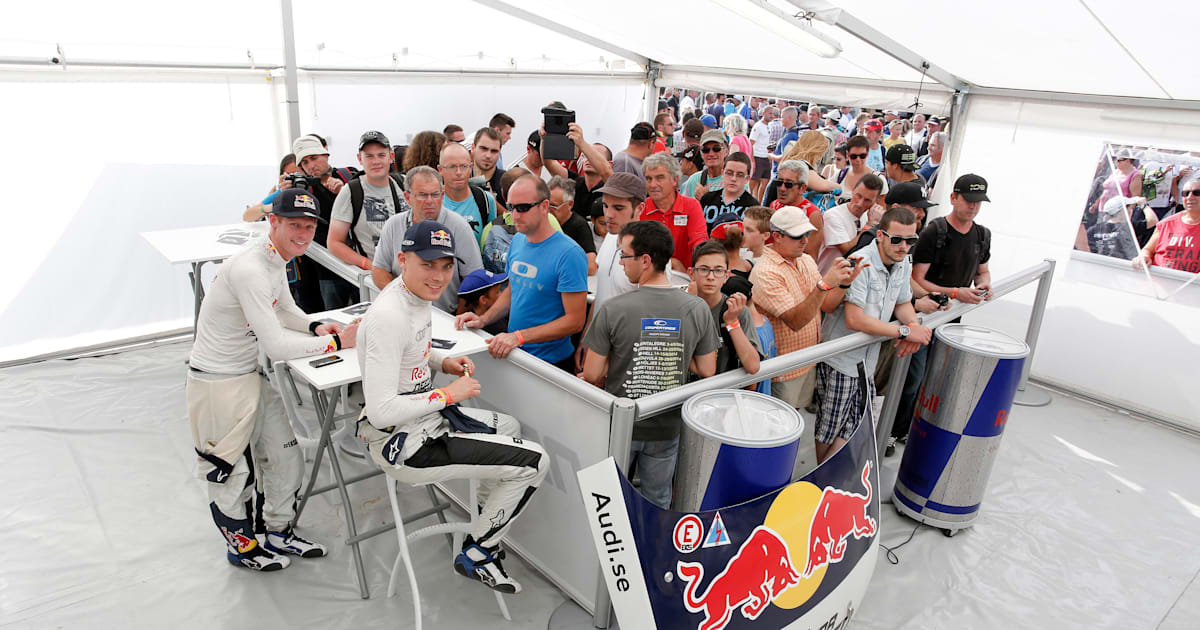 WRX Video: Team EKS vs. Peugeot-Hansen