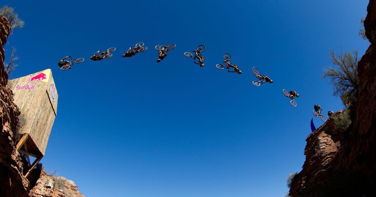 Red Bull Rampage 2014 MTB Event Freeride Action