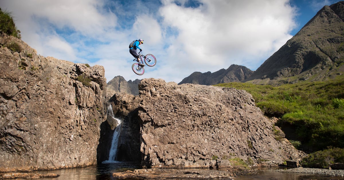 Danny MacAskill: Die besten Fotos von der Isle of Skye
