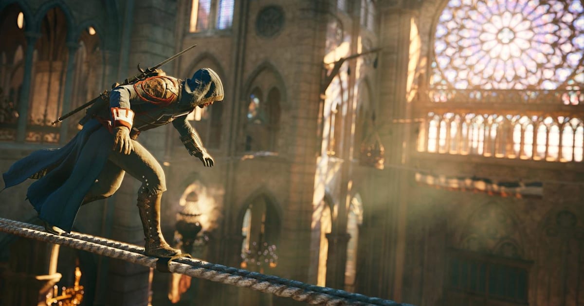 Assassin’s Creed Unity preview and interview