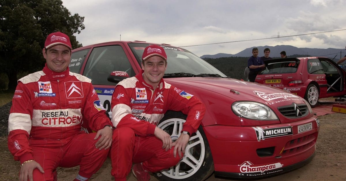¿Qué fue de los campeones del Mundial de Rally Junior?